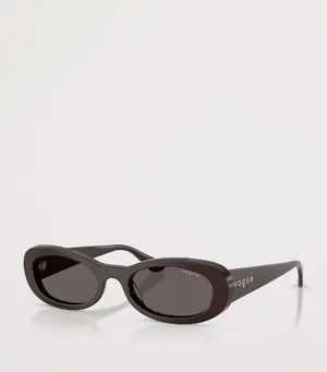 VOGUE Oval Sunglasses