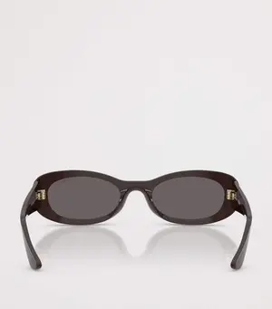 VOGUE Oval Sunglasses
