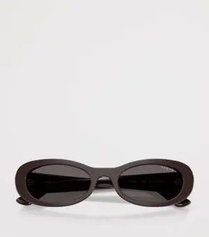 VOGUE Oval Sunglasses
