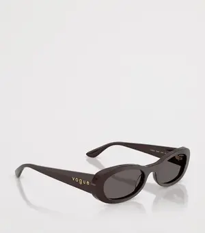 VOGUE Oval Sunglasses