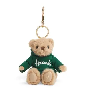 Harrods Jersey Bear Keyring