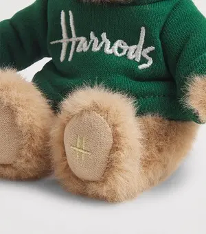 Harrods Jersey Bear Keyring