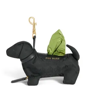ANYA HINDMARCH Logo Dog Bag Charm