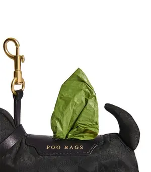 ANYA HINDMARCH Logo Dog Bag Charm