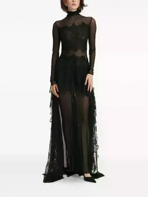 2310 STUDIO Lace Maxi Dress