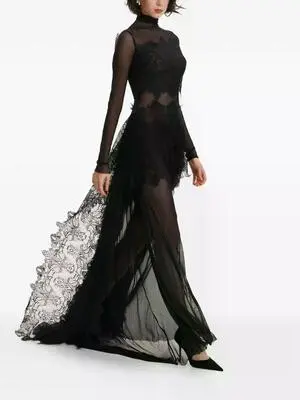2310 STUDIO Lace Maxi Dress