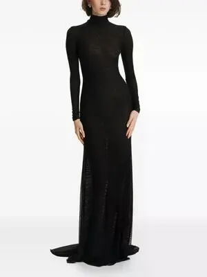 2310 STUDIO Turtleneck Maxi Dress