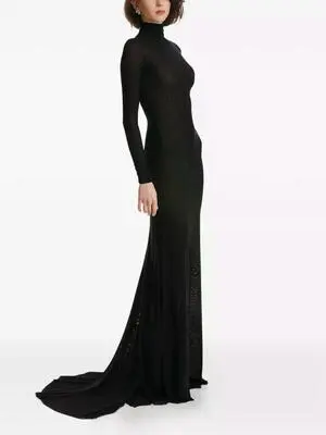2310 STUDIO Turtleneck Maxi Dress