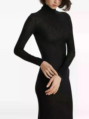 2310 STUDIO Turtleneck Maxi Dress
