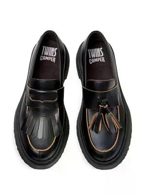 Camper Twins Walden Loafers - Black