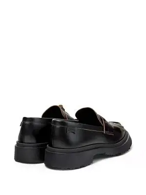 Camper Twins Walden Loafers - Black