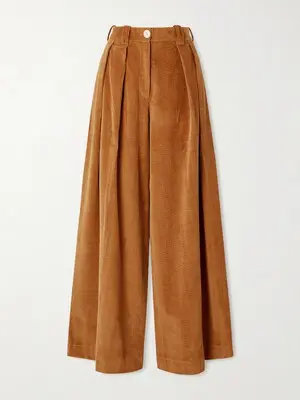 S.s.daley Pleated Bottoms For Women