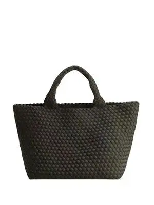 MARREA Woven Top-handle Shoulder Bag