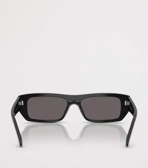 VOGUE Rectangle Full Rim Sunglasses