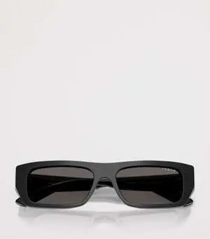 VOGUE Rectangle Full Rim Sunglasses