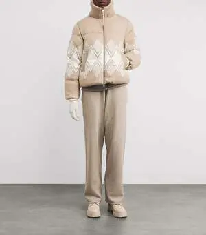 Varley Knitted Bouclé Hood