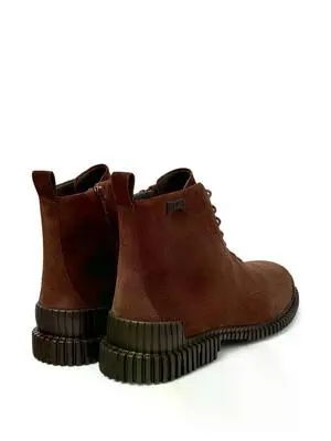 Camper Lace-up Ankle Boots
