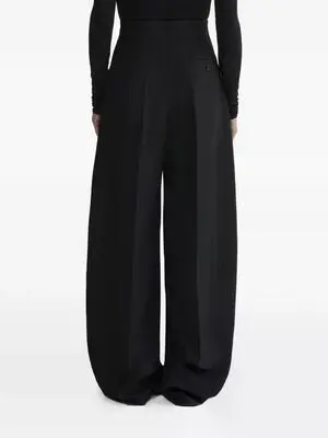 MUGLER High-waisted Wide-leg Trousers