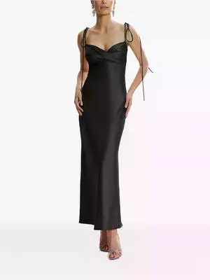 FRAMBOISE Darren Sleeveless Midi Dress