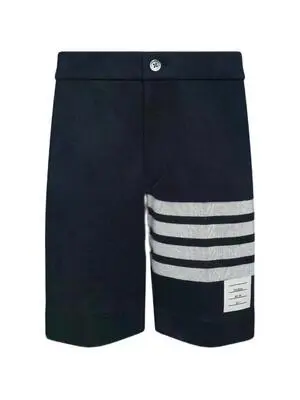 Thom Browne 4-bar Shorts - Blue