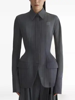 Mugler Cuffed Jackets For Women