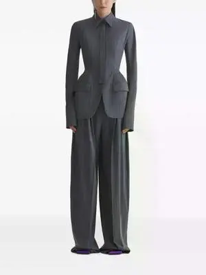 MUGLER Pinstripe Jacket