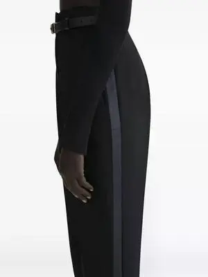 MUGLER Stirrup Pleated Trousers