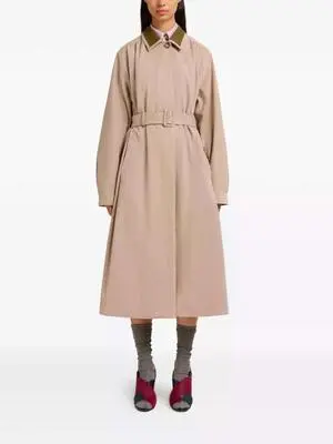 Marni Belted Trench Coat