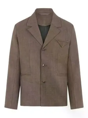 Manière De Voir Bastien Single-breasted Light Tailored Blazer