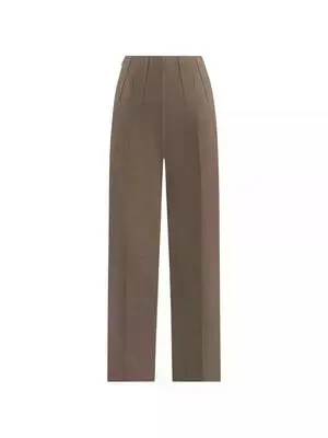 Maniere De Voir Zip Up Pants For Women