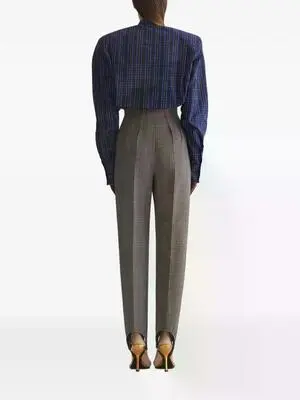 MUGLER Padded Shoulders Shirt
