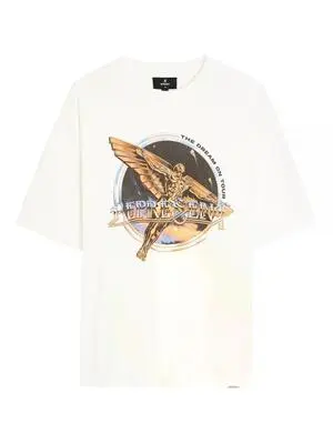 REPRESENT Graphic-print T-shirt - Neutrals