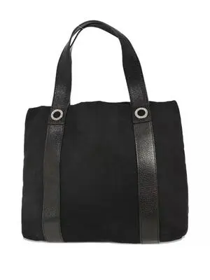 BVLGARI Logomania Canvas Tote Bag