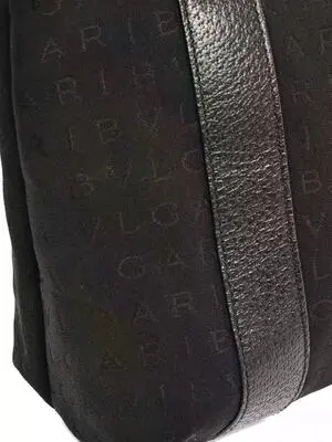 BVLGARI Logomania Canvas Tote Bag