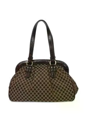 Celine Macadam Handle Handbag