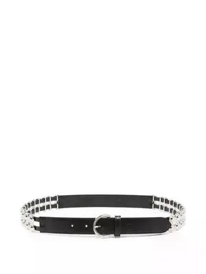 Pinko Studded Belt - Black