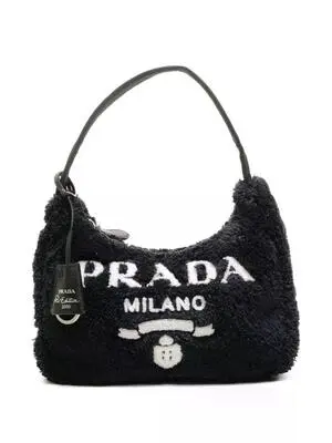 Prada 2000 Re-edition Terry Shoulder Bag