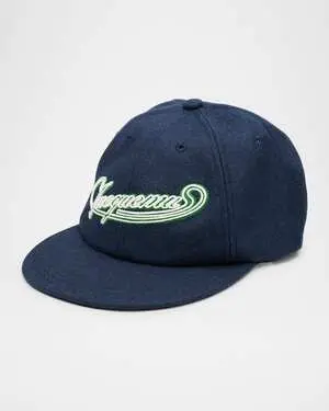 Jacquemus The Baseball Cap - Navy