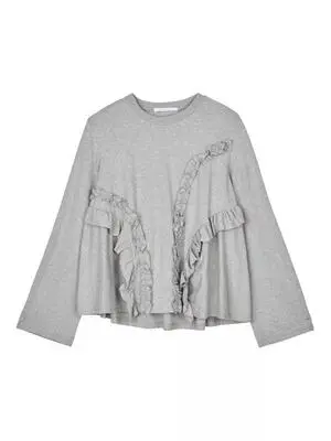 Cecilie Bahnsen Ruffle T-shirts For Women