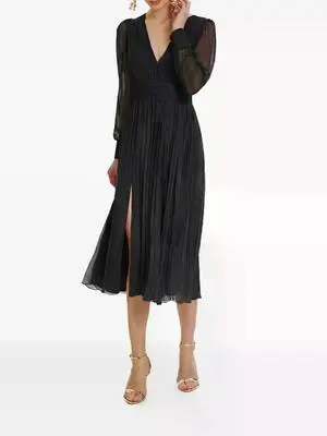 Pleated Silk Dresses