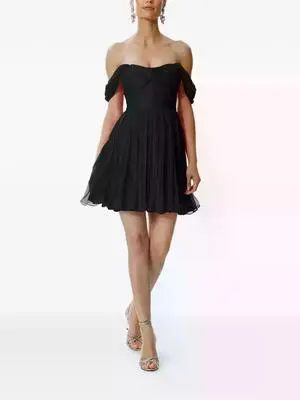 FRAMBOISE Khalesi Off-shoulder Mini Dress