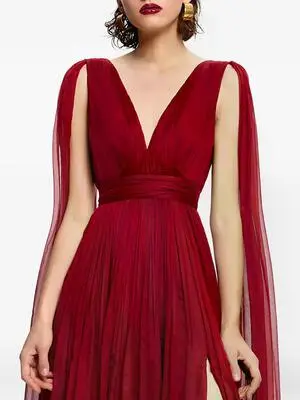 FRAMBOISE Yamina Maxi Dress