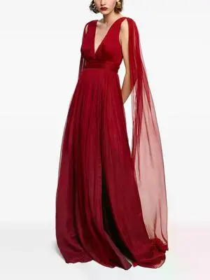 FRAMBOISE Yamina Maxi Dress
