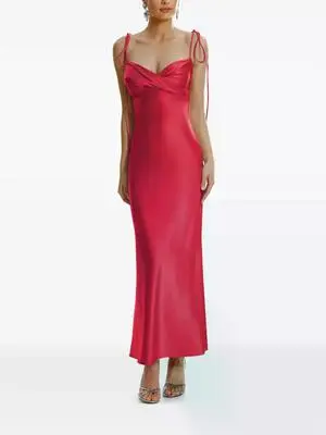 FRAMBOISE Darren Sleeveless Midi Dress