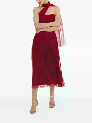 FRAMBOISE Sleeveless Midi Dress