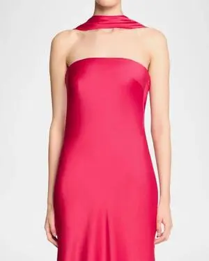 Halston Vali Open-back Gown - Opera