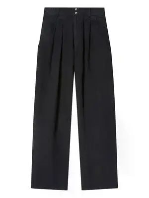 Marant Etoile Black Wash Pants For Women