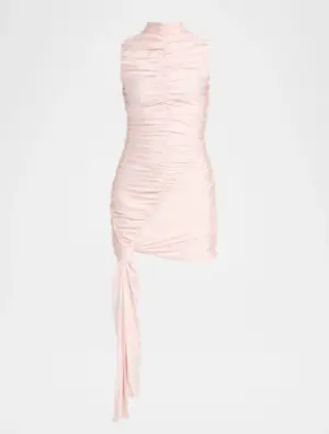 ET OCHS Caspar Ruched Mini Dress