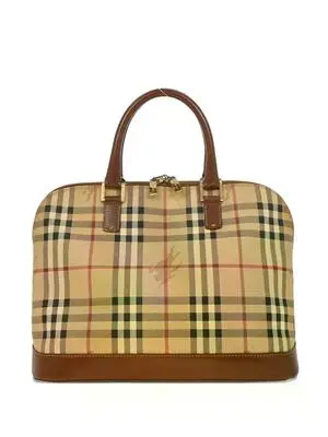 Burberry 1990-2000s House Check Tote