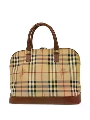 Burberry 1990-2000s House Check Tote